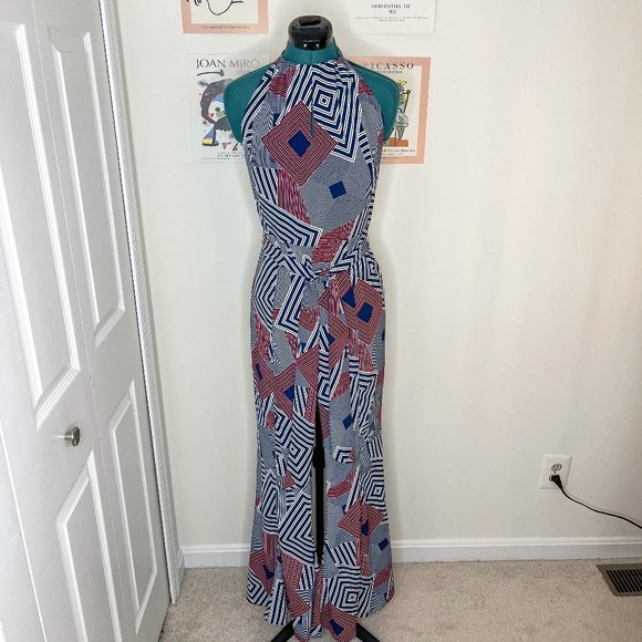 Lulumari | Pants & Jumpsuits | Red White Blue Lulumari Jumpsuit | Poshmark